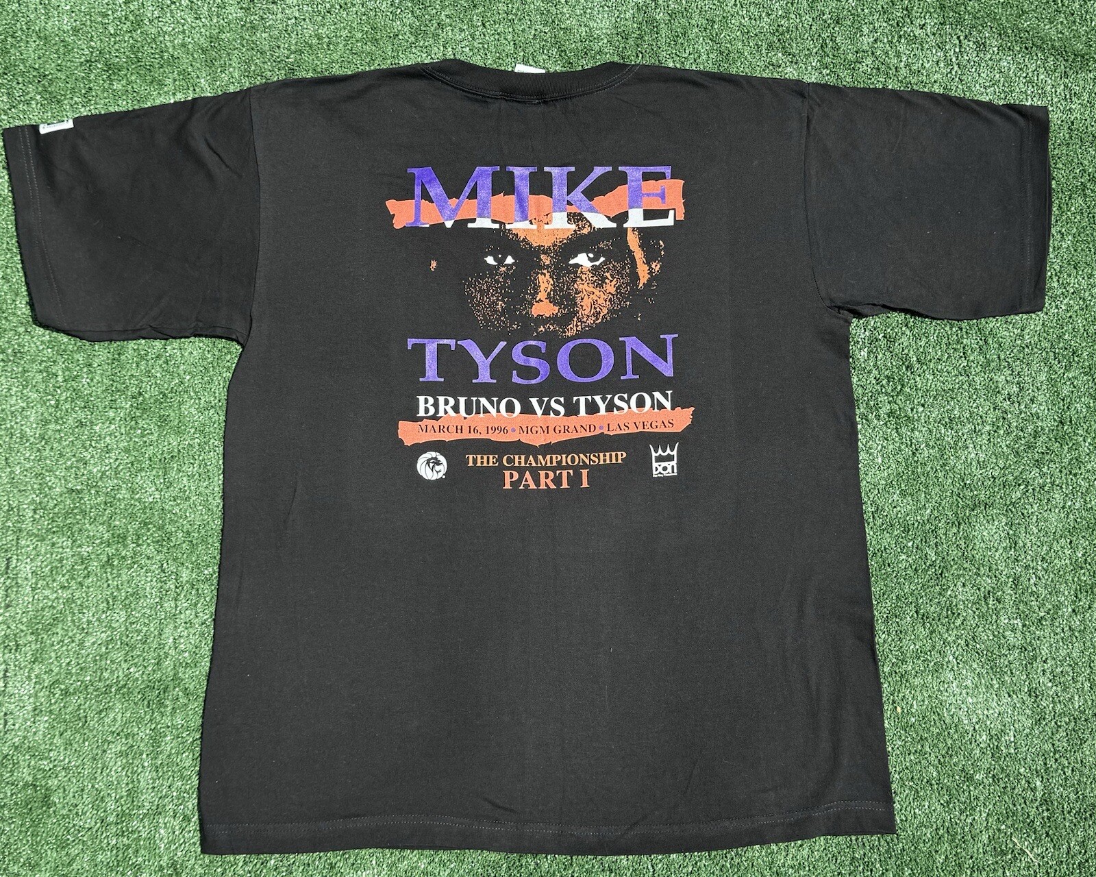 1996 Vintage Bruno vs Mike Tyson Heavy Weight Champio… - Gem