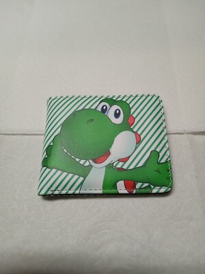 Yoshi Print Bi-Fold Wallet. New with tags. Shipped with USPS First ...