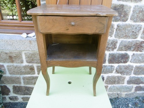 TABLE de CHEVET en bois | eBay