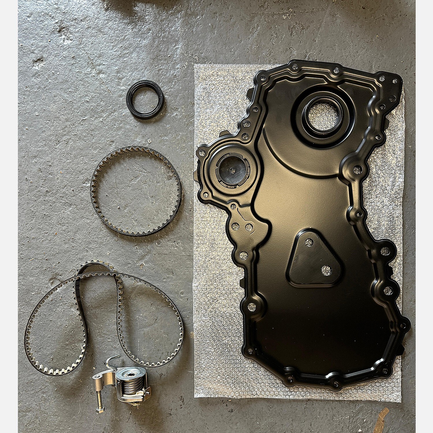 FORD TRANSIT TIMING KIT OIL PUMP BELT TRANSIT MK8 CUSTOM 2.0 ECOBLUE ...