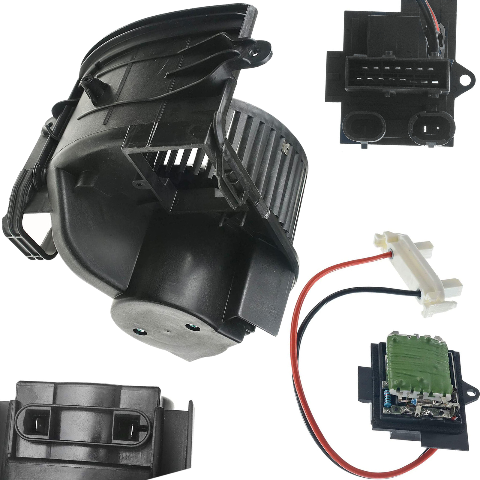 Pulseur d'Air Résistance Habitacle Chauffage Pour KANGOO 1 7701059205 ...