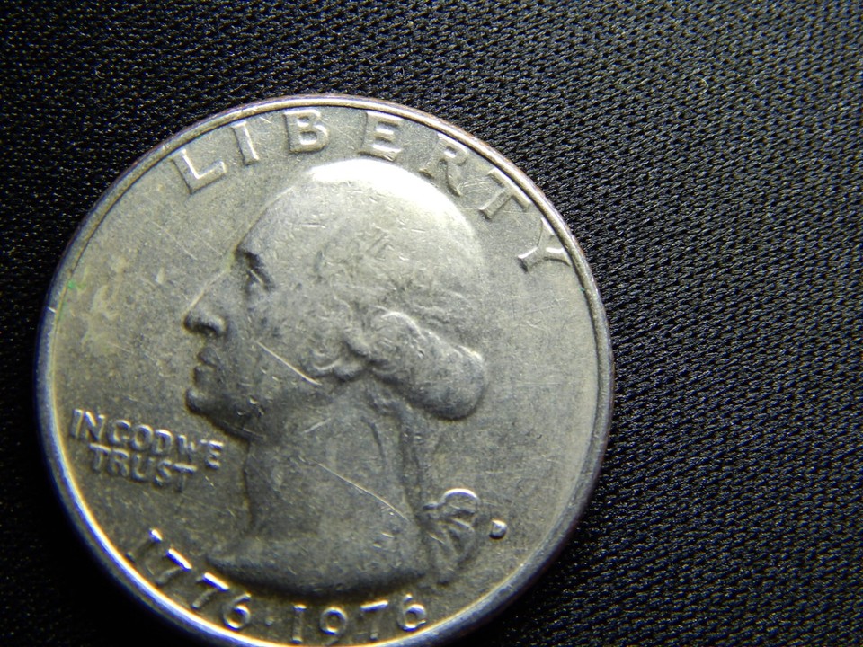 1776-1976 D Bicentennial Quarter, With RARE Filled D MINT MARK ERROR | eBay