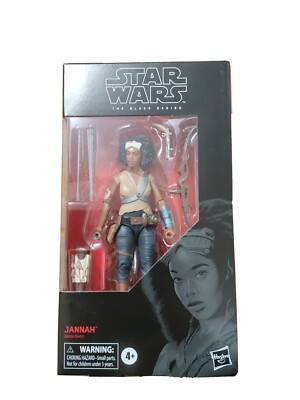 Star Wars Black Series Jannah 6 Inch Figure New | eBay Australia