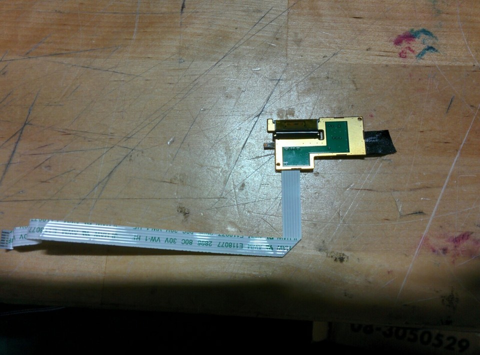 HP Elitebook 8470P Probook 6470B Fingerprint Sensor Board 6042B0197501 ...