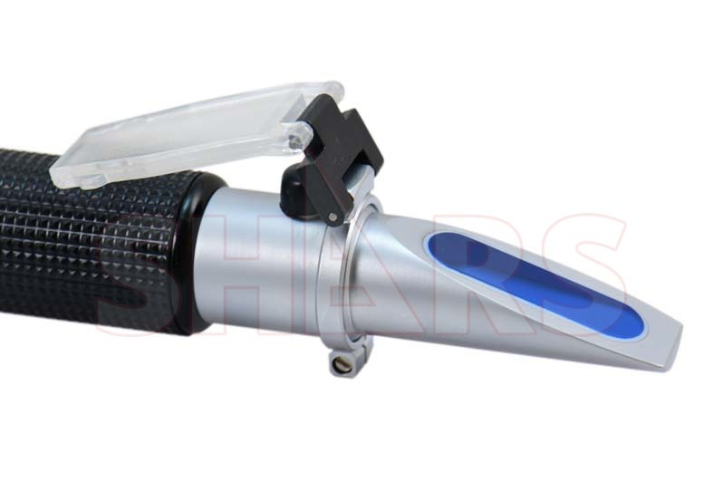 0-32% With ATC Portable Sucrose Brix Coolant Tester Refractometer P | eBay