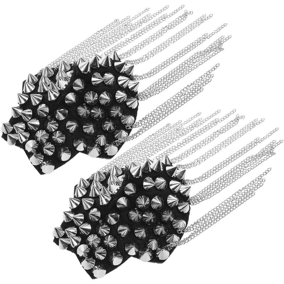 2Pcs Stylish Tassel Epaulet Chain Badge for Military Costume | eBay UK