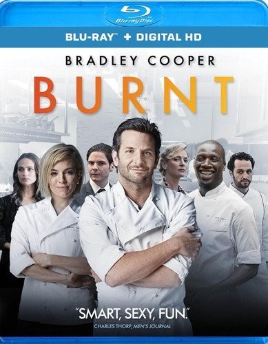 Burnt (Blu-ray) Sienna Miller Bradley Cooper Emma Thompson Uma Thurman ...
