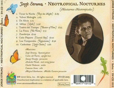 JORGE STRUNZ - NEOTROPICAL NOCTURNES NEW CD 700977101525| eBay
