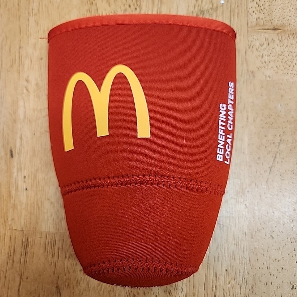Mcdonald's Coca Cola large Drink Coozie Soda Sok | eBay