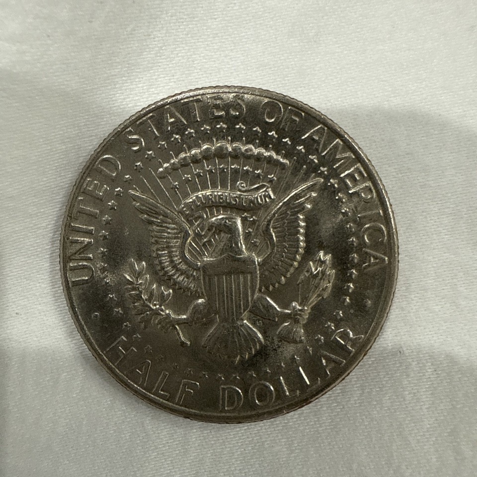 🔥 ULTRA RARE 1973 JFK Kennedy Half Dollar “D” Mint Mark - Denver Mint ...