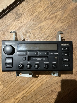 Lexus Ls400 Radio 95-97 | eBay