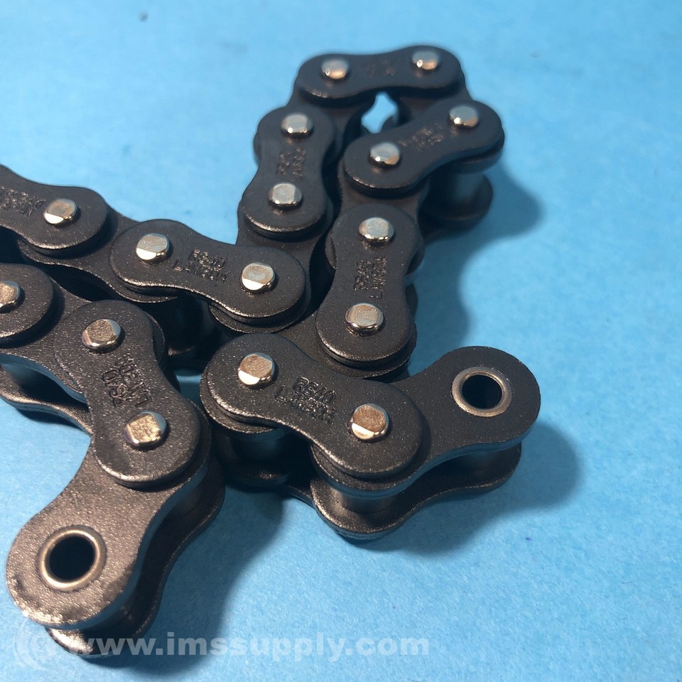 Tsubaki RS40 No. of Links 9 Roller Chain Link 4158 | eBay