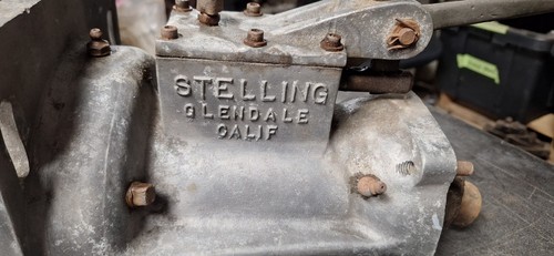 Stelling Glendale CALIF SPRINT CAR MIDGET IN AND OUT BOX RACE TRACK ...