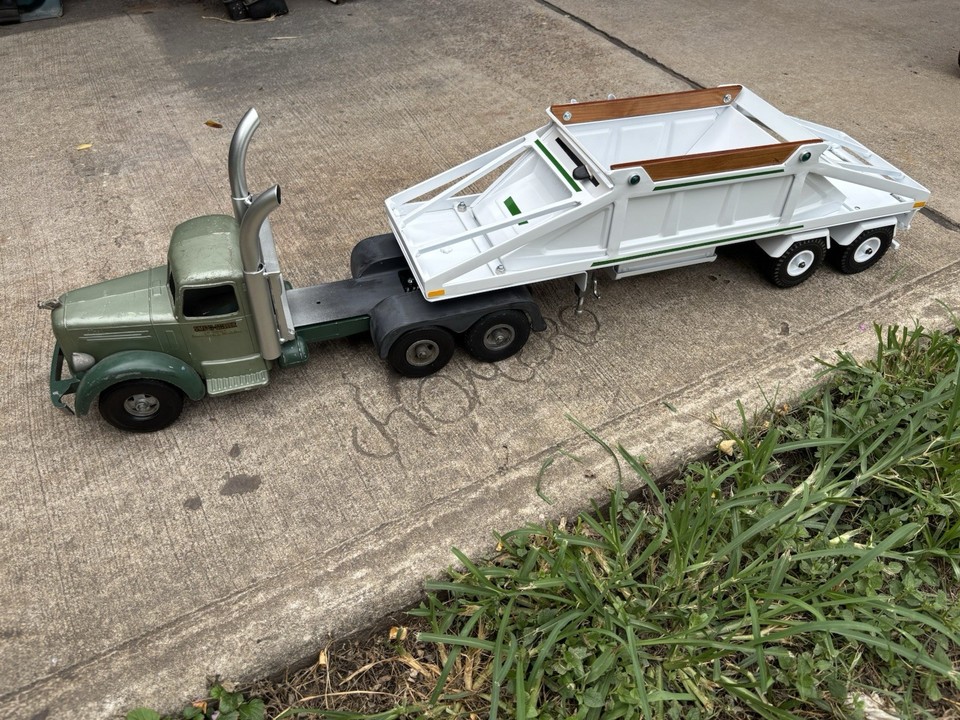 Modified Bottom Dump Trailer For Smith Miller Trucks | eBay