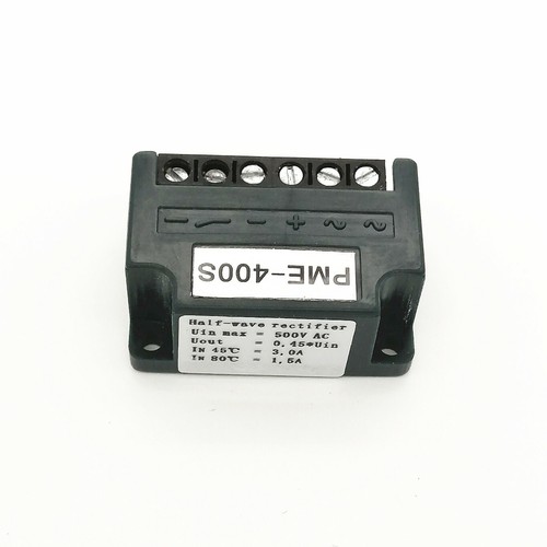 PME-400S half-wave rectifier motor brake rectifier POWER UNIT output 0. ...
