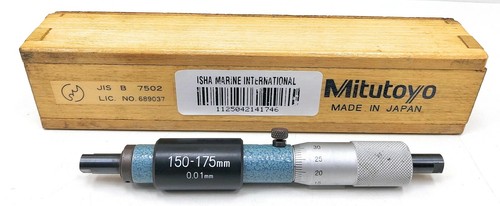 Mitutoyo JIS B 7502 Micrometer Made in Japan for sale online | eBay