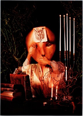 Sandman #38 Cover Art Comic Poster Pin-Up Original Dave McKean Neil ...