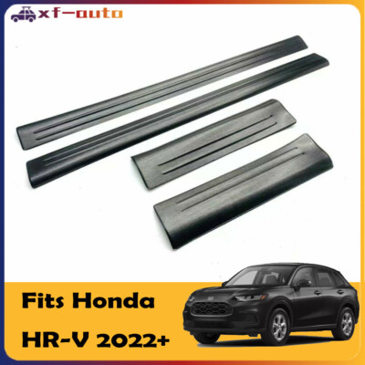 4PCS Door Sill Scuff Molding Trims Plates Fits for All New Honda HR-V ...