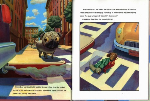 2004 Superdog - The Heart of a Hero by Caralyn Buehner | eBay