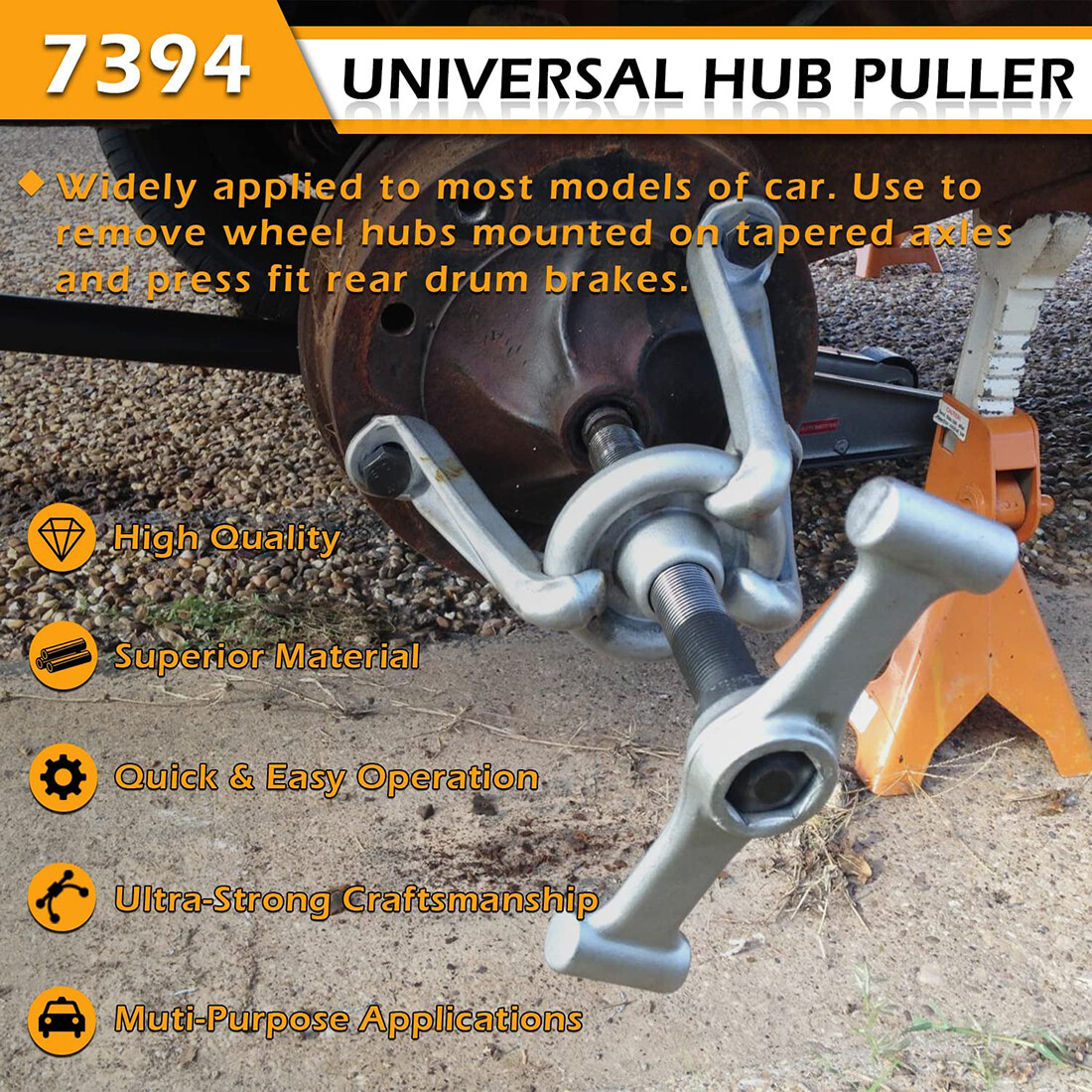 7394 Universal Hub Puller Wheel Hub Removal Tool Replace For OTC 7394 Large Size | eBay