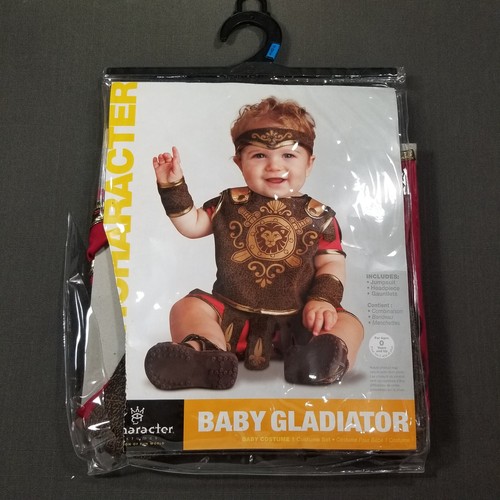 InCharacter Baby Gladiator Infant Costume Size L (18 – 24 Months) | eBay