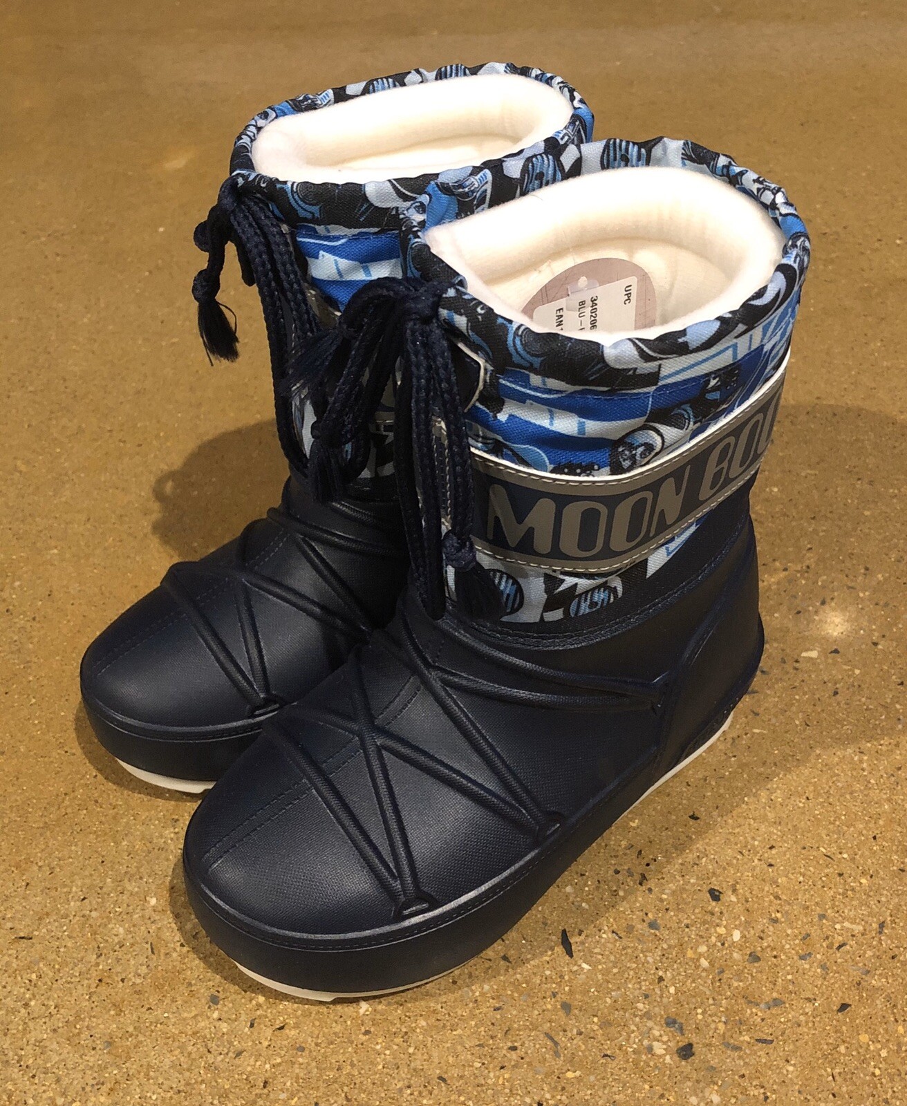 Tecnica Moon Boot Star Wars Fire Size 3 5/6 US The Original Moon BOOTS ...