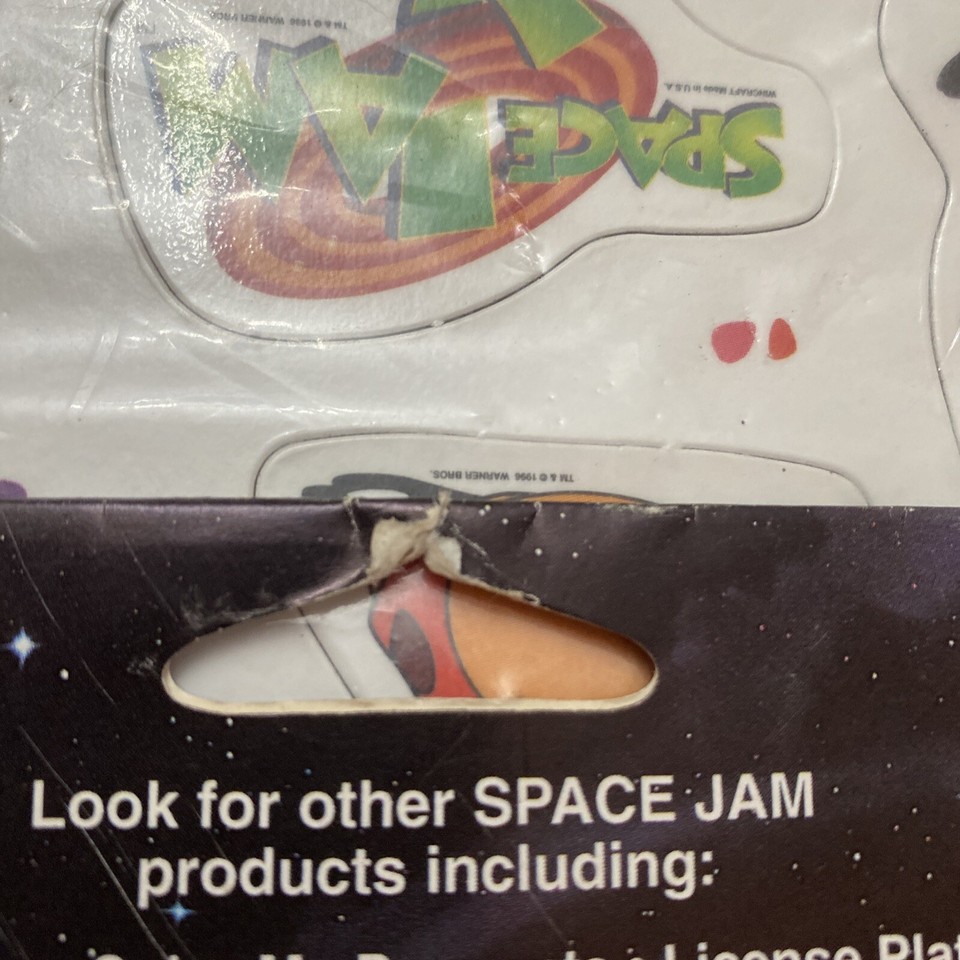 Space Jam Magnets 1996 - Nerdlucks - NEW Wincraft Made in USA | eBay