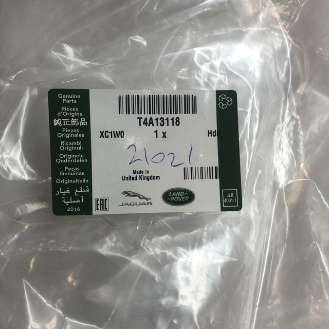 Jaguar F-pace X761 Front Right Door Lower Molding T4A13118 Genuine for ...