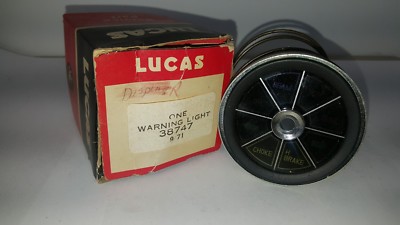 Lucas warning light 38747 NOS | eBay
