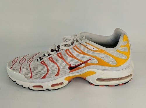 Nike Air Max Plus Tn Sunburn White University Gold Red 604133-132 Size ...