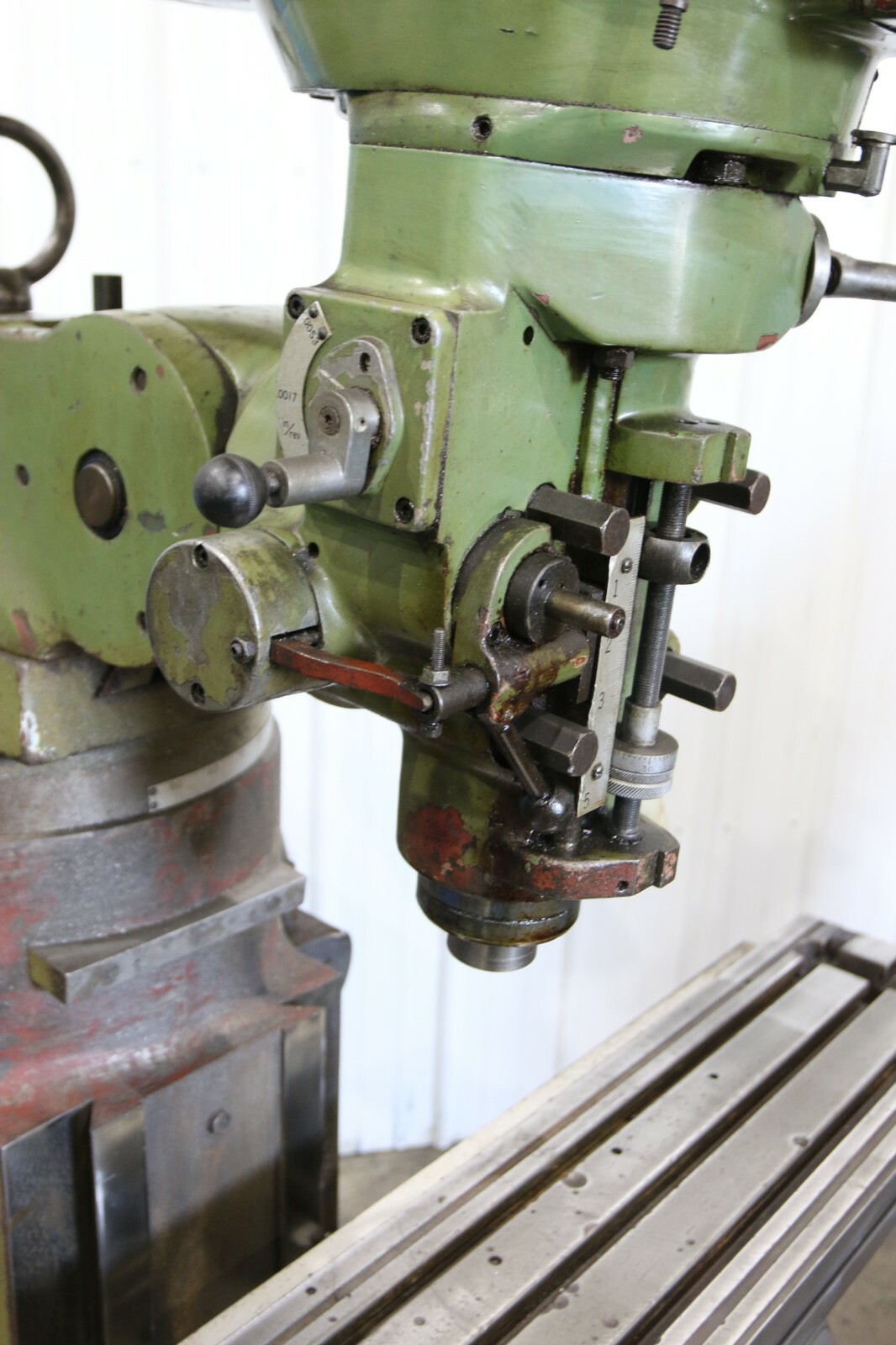 2 HP DOALL MODLE #GPM-200V VERTICAL RAM TYPE MILL: YODER #71026 | eBay