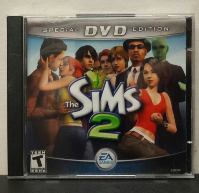 The Sims 2 Special DVD Edition PC Game 2004 5030930037246| eBay