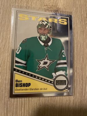 2019-20 UD O-Pee-Chee Platinum Retro R-5 Ben Bishop Dallas Stars | eBay