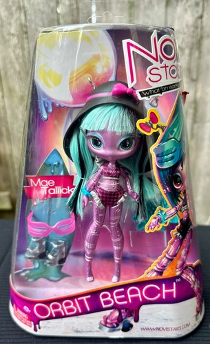 Rare Novi Stars Doll Mae Tallick Orbit Beach MGA New In Box HTF! | eBay