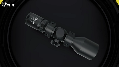 CVLIFE 3-9x40 Compact Rifle Scope Mil Dot Reticle Quick Aming Hunting ...