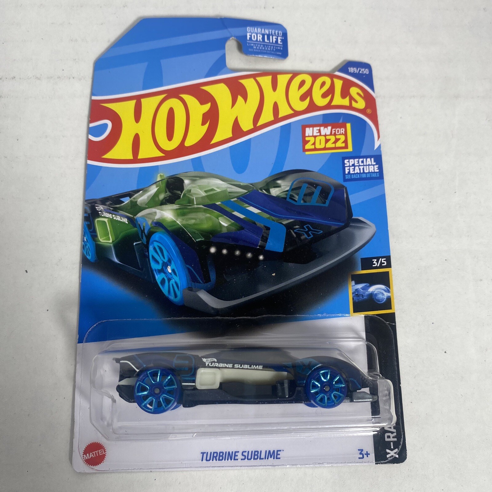 Hot Wheels X-Racers NEW Turbine Sublime | eBay
