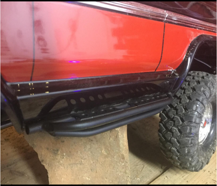 KYX 1/10 RC Crawler Metal Side Step Rock Rail for Traxxas TRX-4 | eBay