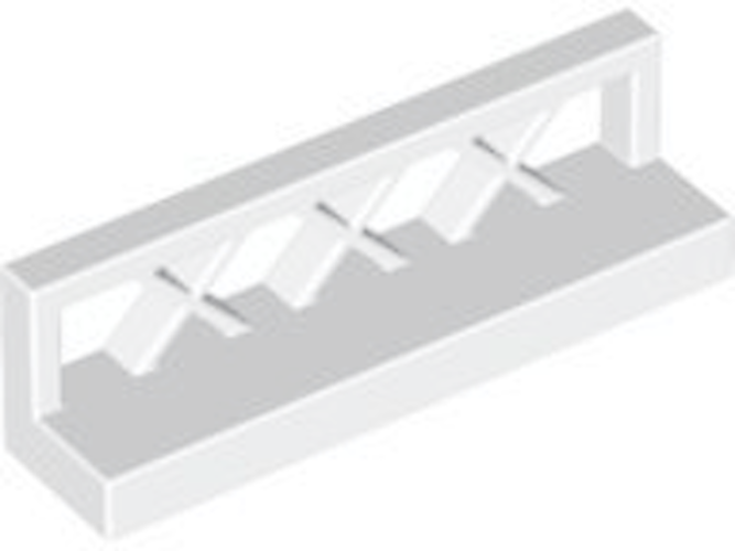 Lego 1x4x1 Fence Railing Lattice Train Garden U Pick Colors NEW | eBay