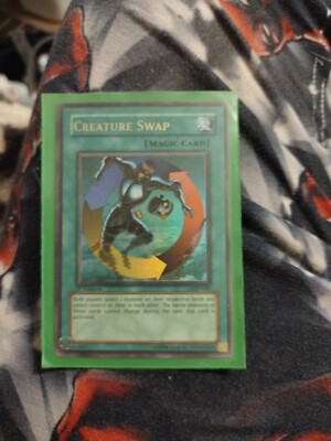Yu-Gi-Oh! TCG Creature Swap Legacy of Darkness LOD-081 1st Edition ...