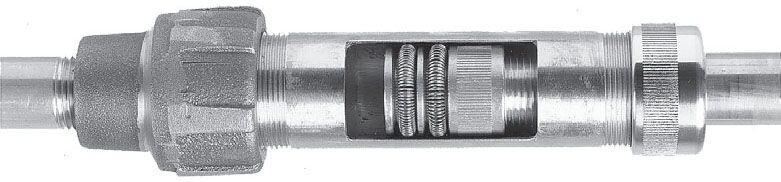 Crouse-Hinds XJG54, 1-1/2", 4" Movement, Rigid Conduit Expansion ...