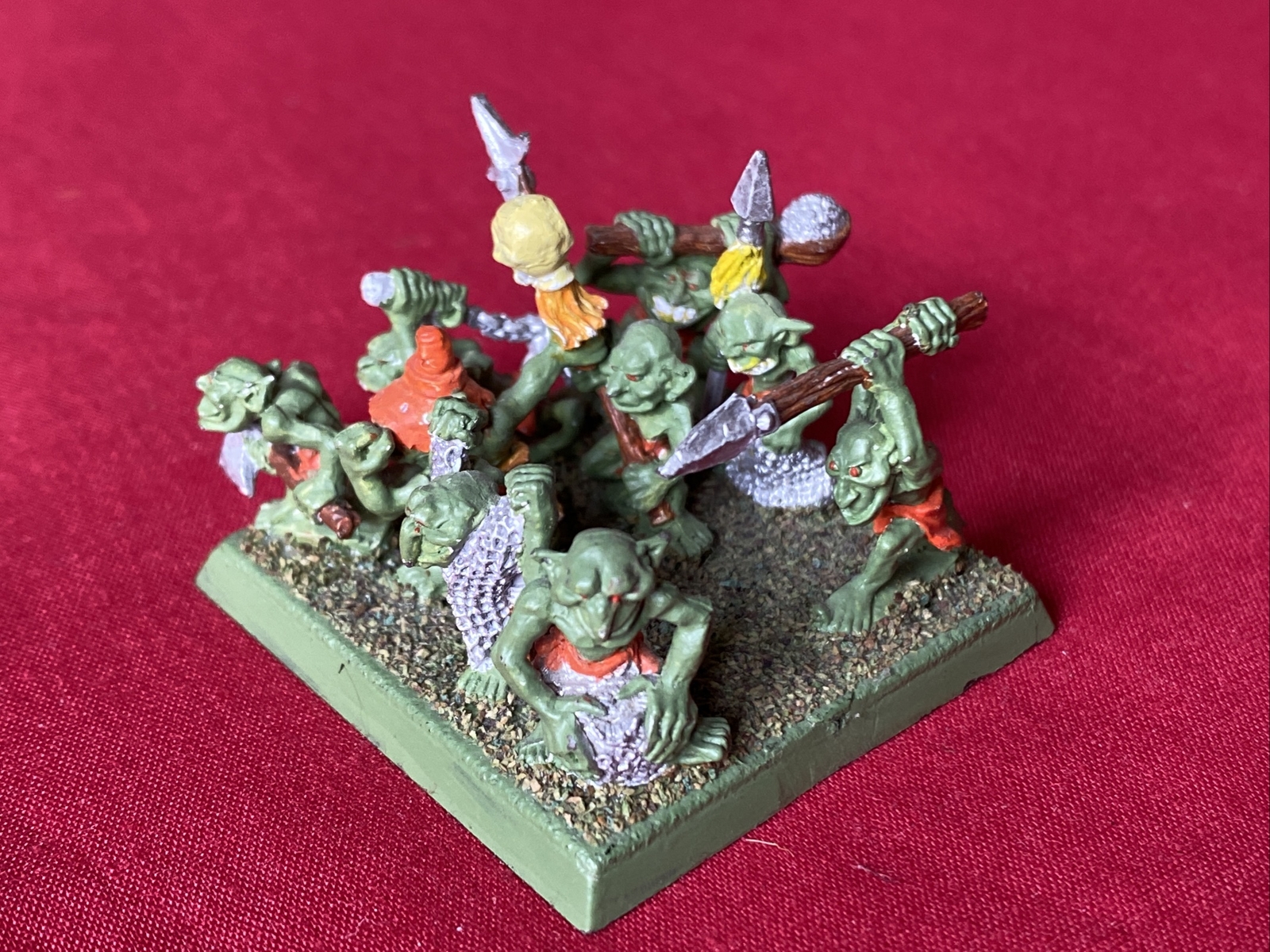 Snotling Grot Base Metal OOP Warhammer 40k (Q43) | eBay