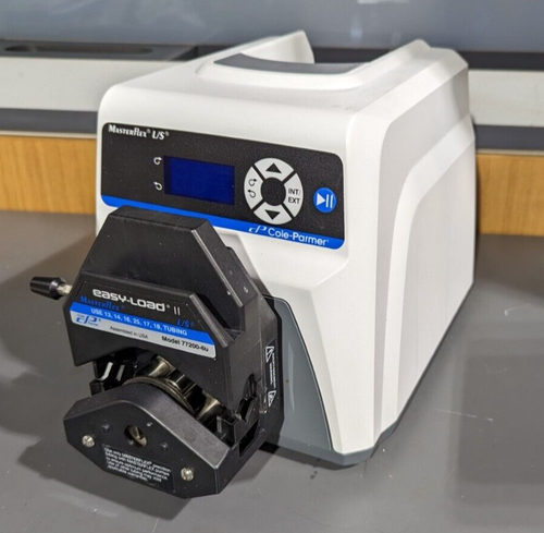 Cole-Parmer Masterflex L/S 07528-10 Peristaltic Pump with Easy-Load II ...