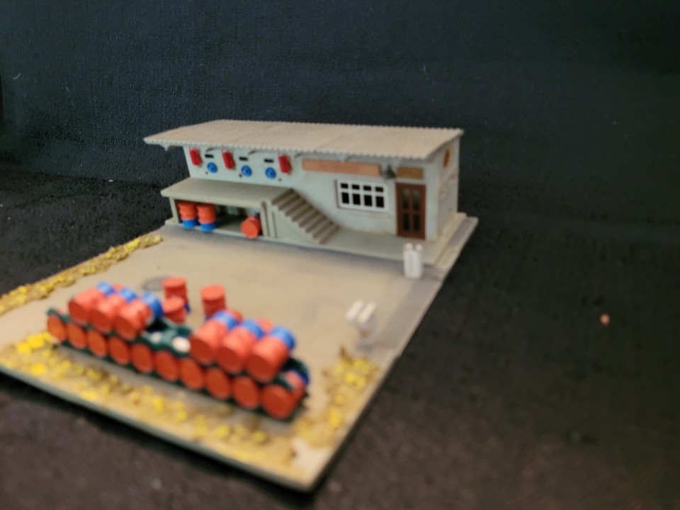 Lot of HO Scale Built up City Buildings | eBay