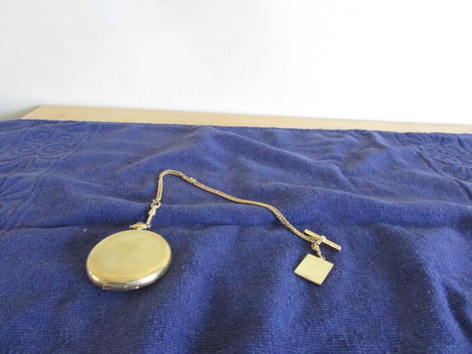 Vintage/Antique E. Howard Gold Pocket Watch And Engraved Fob | eBay