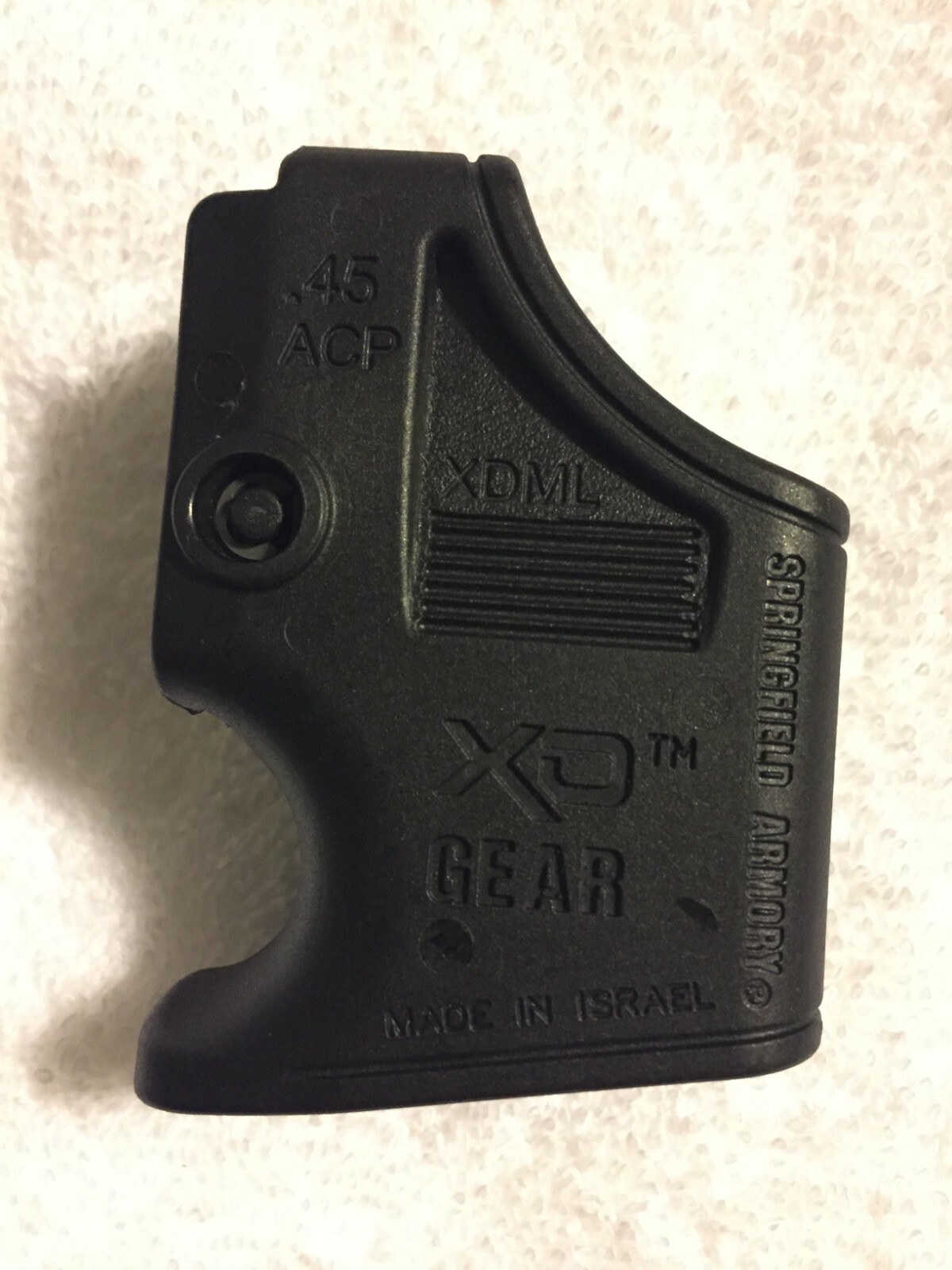 Springfield Armory XD Gear Magazine Speed Loader for 45 ACP Xd(m)/xd ...