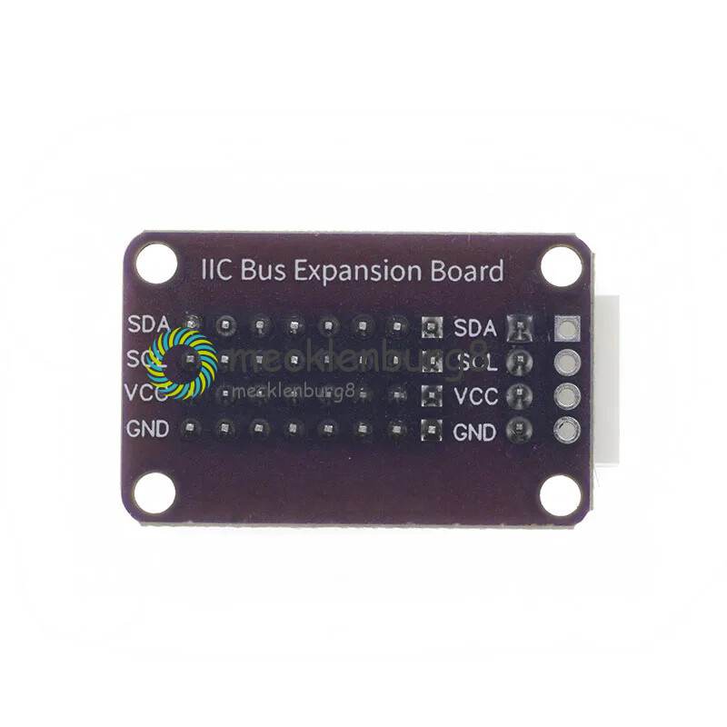 IIC HUB Module Splitter I2C Hub Interface Expansion Board 8-way ...