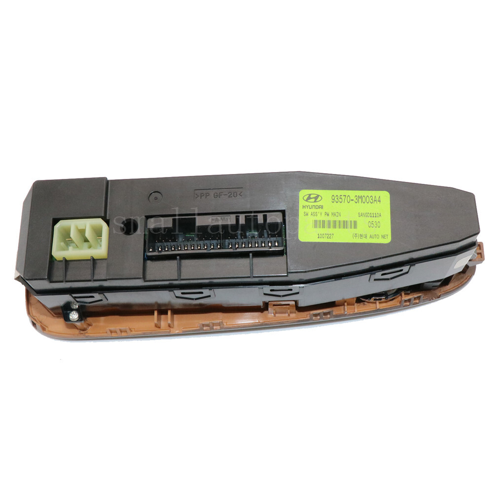 Genuine Power Window Control Switch 93570-3M003A4 for 09-11 Hyundai ...