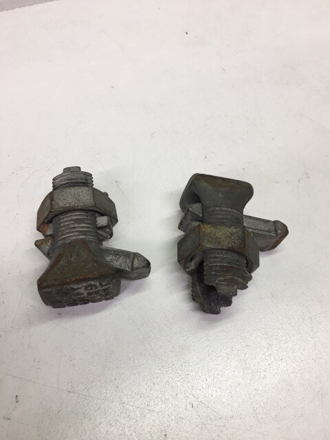 BURNDY SERVIT SPLIT BOLT 250 RUN 250-8T LOT OF 2 KSU29 | eBay