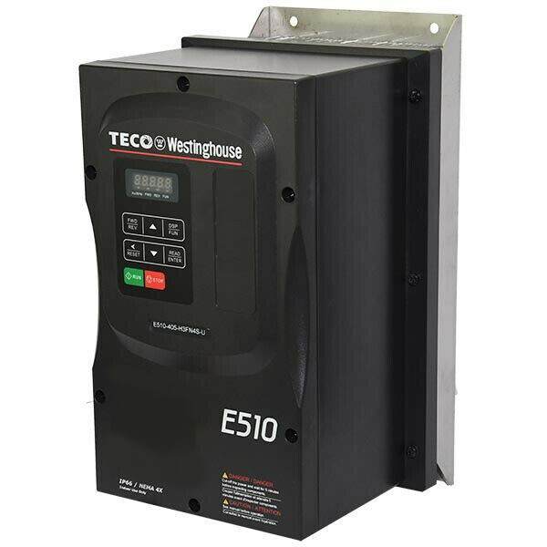 E510-2P5-H1FN4S-U Teco/Westinghouse 2.6A 230V 0.5HP E510 Series --SA | eBay