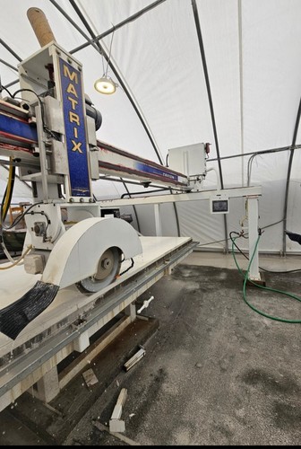 Granite & Marble 3 Axis Bridge Saw Matrix Triton 2 2023 Years | eBay